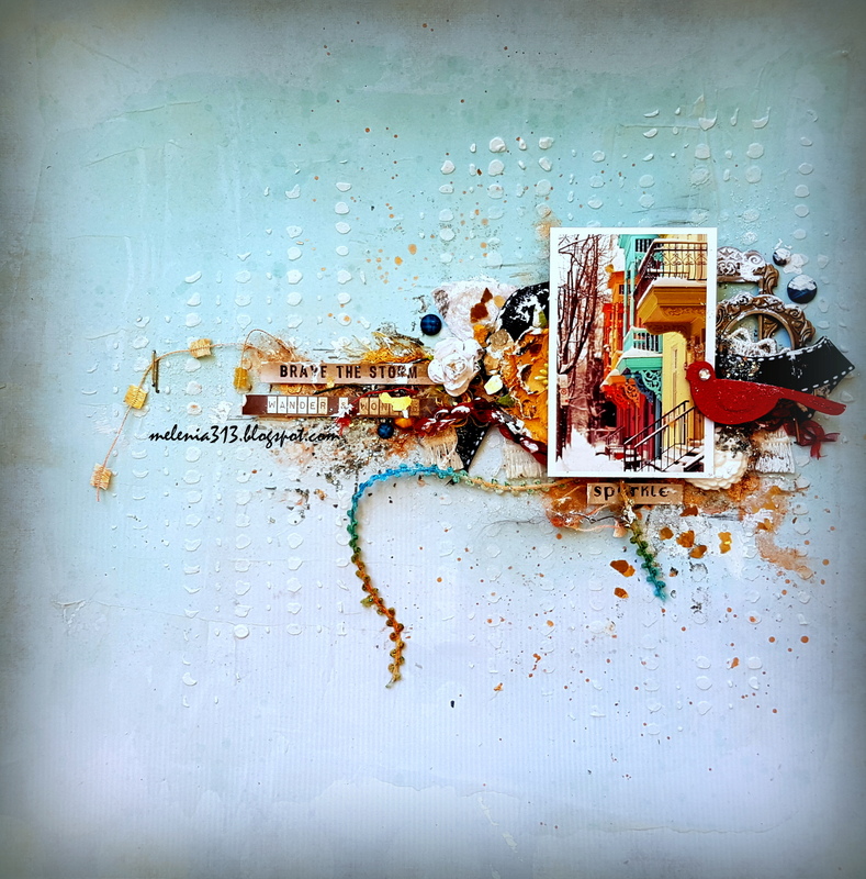 A Room Full Of Colours And Shapes: Brave the storm