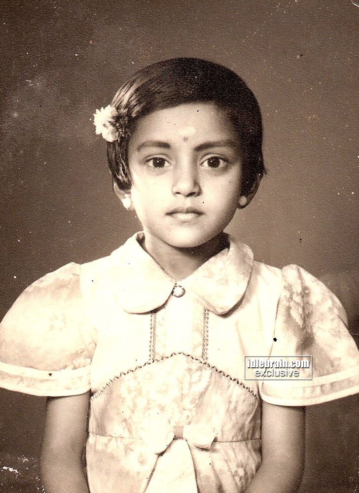 Telugu Television (TV) Anchor Suma Kanakala Childhood Photos