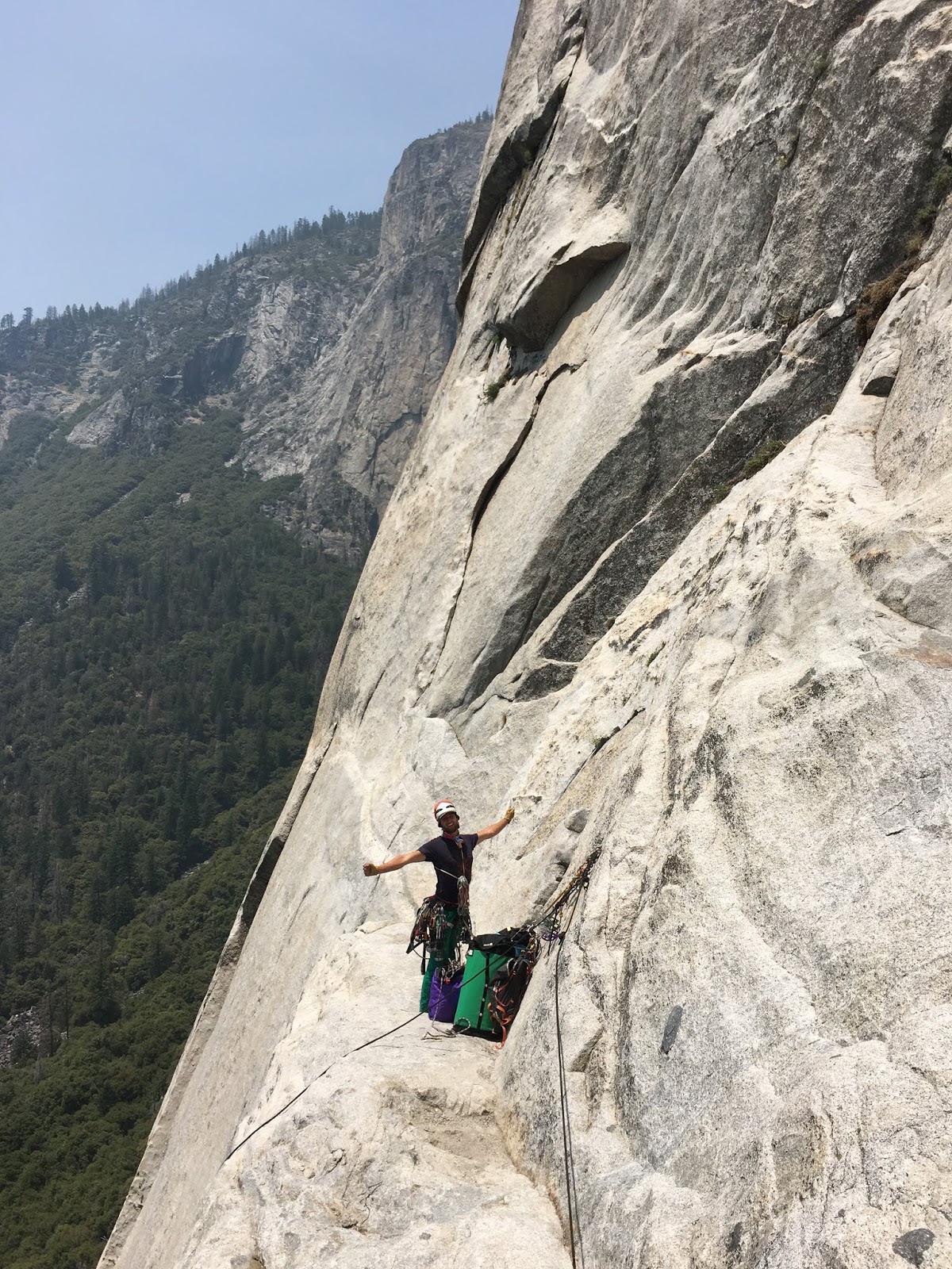Lane Aasen: El Capitan: Salathé Wall