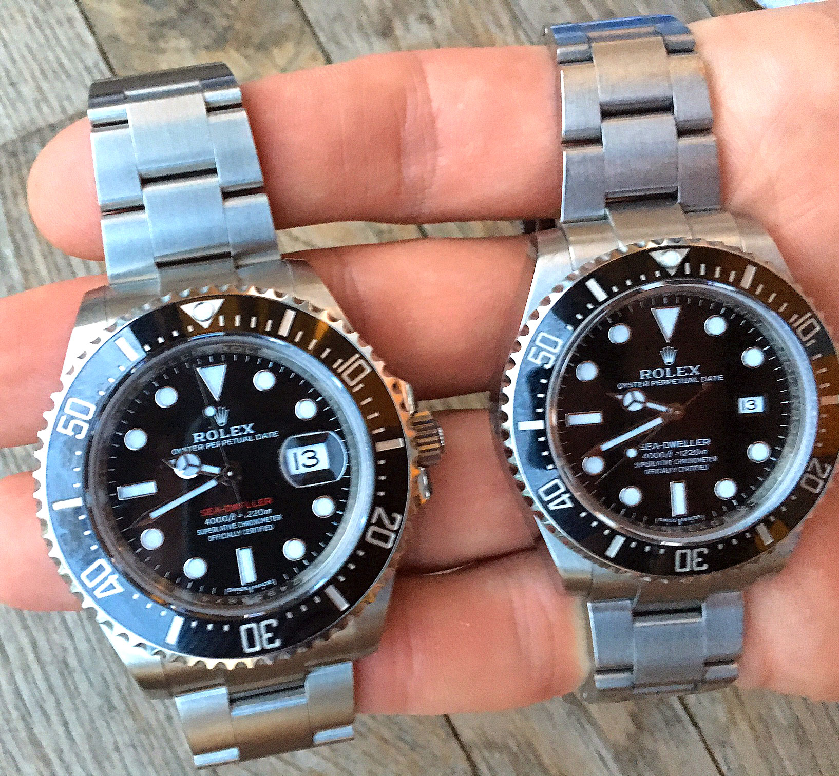 Welcome to RolexMagazine.com: Swimming In The Rhine River with a Single ...