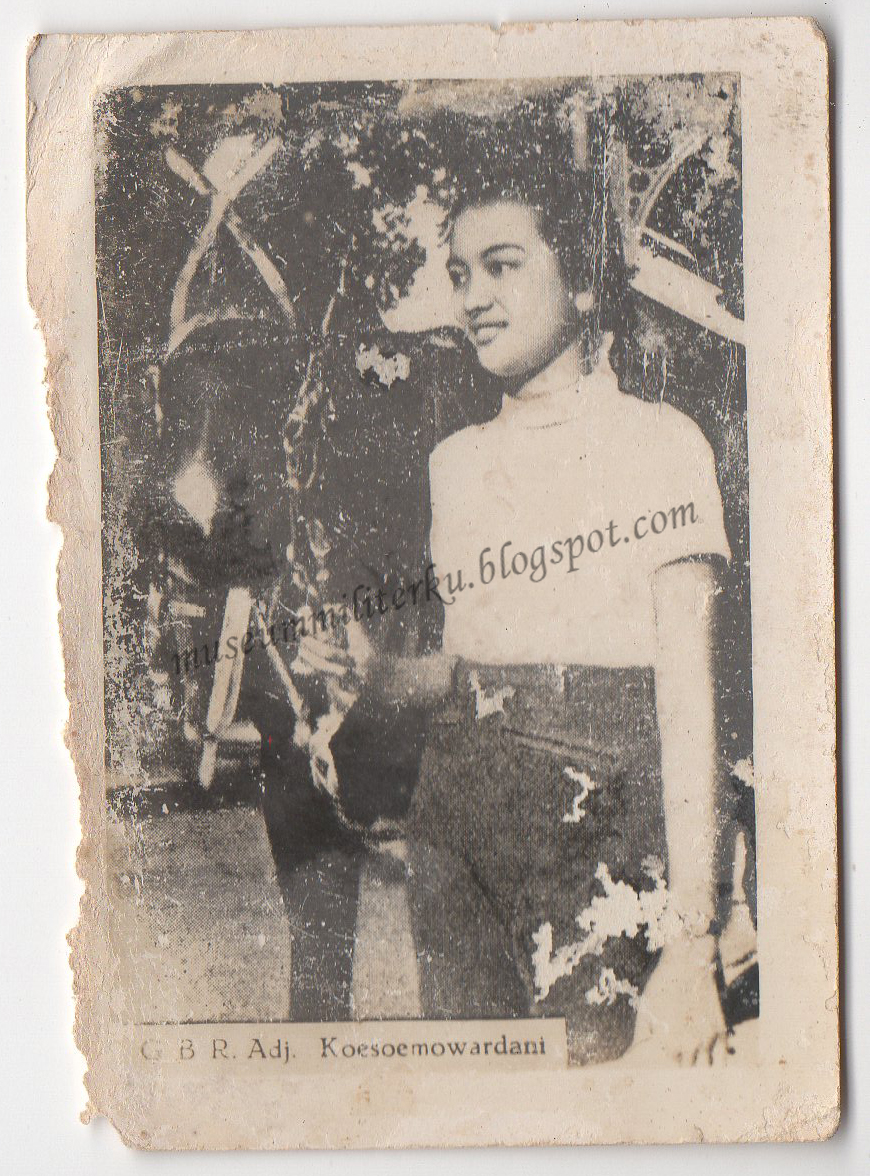 Museum Militerku: Foto Gusti Nurul