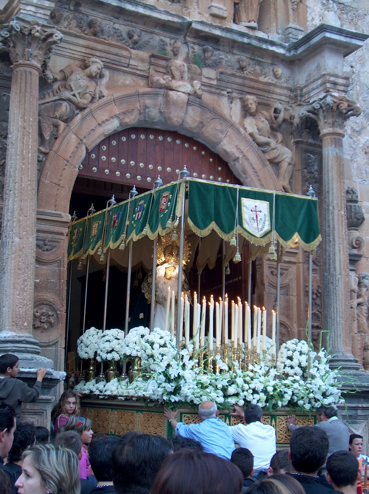 Jaén desde mi atalaya: Cofradía de Nuestra Señora de la Esperanza. ORCERA