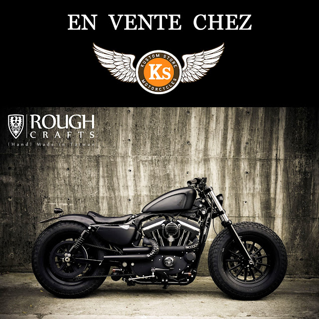 Kustom Store Motorcycles: KS Motorcycles distribue Rough Crafts