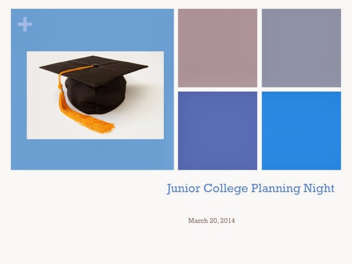The Hull High School Blog: College Planning Presentation