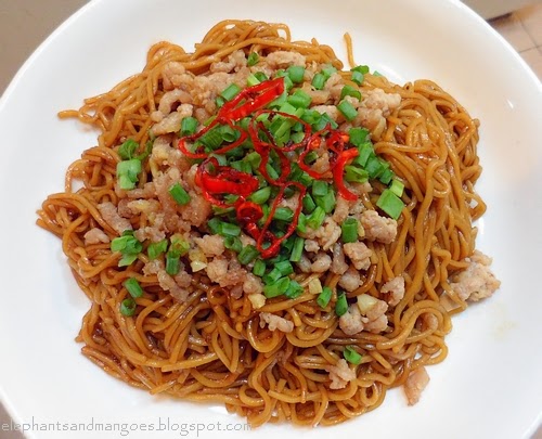 Instant Kampua Mee from Sibu! | Elephants & Mangoes