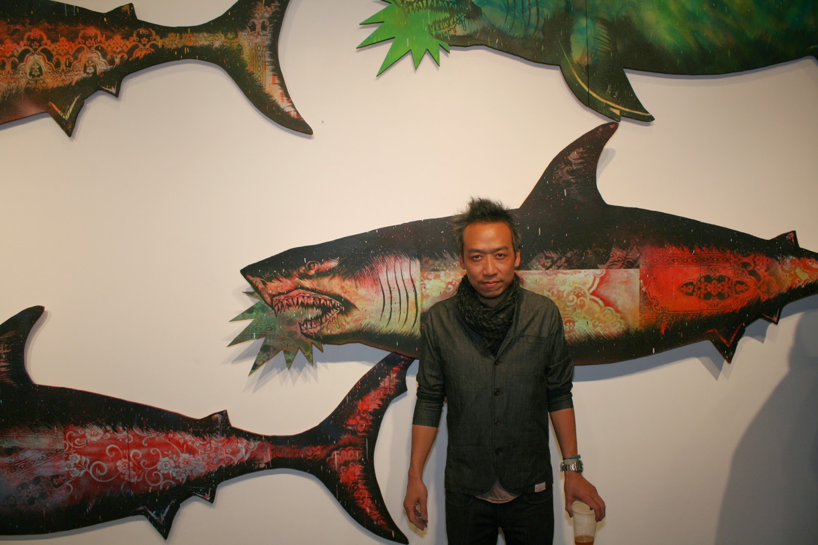 INSIDE THE ROCK POSTER FRAME BLOG: “I’m Shark Toof, Who The Hell Are ...