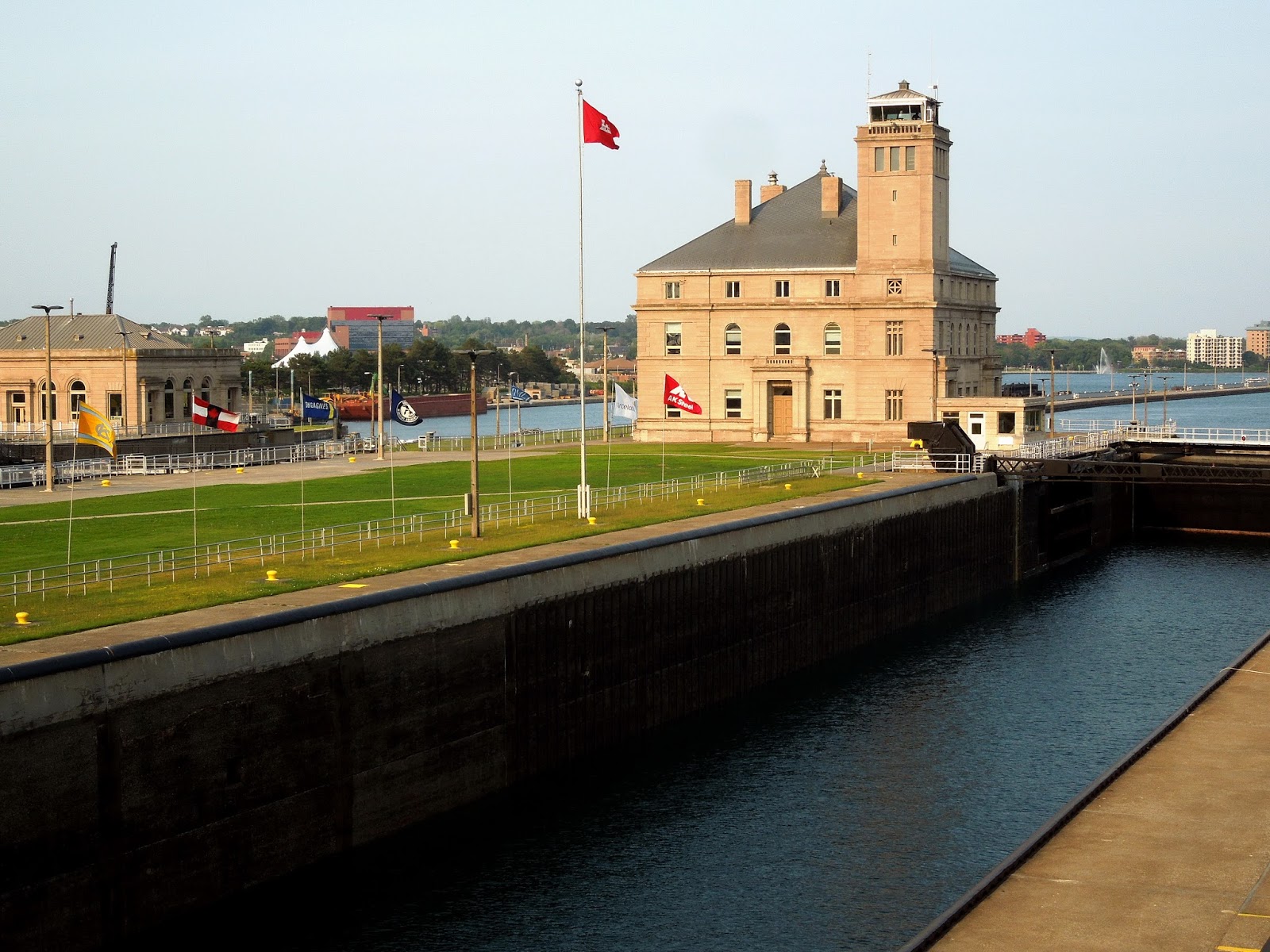 Focusing On Travel : A Look at the Locks - Soo Locks