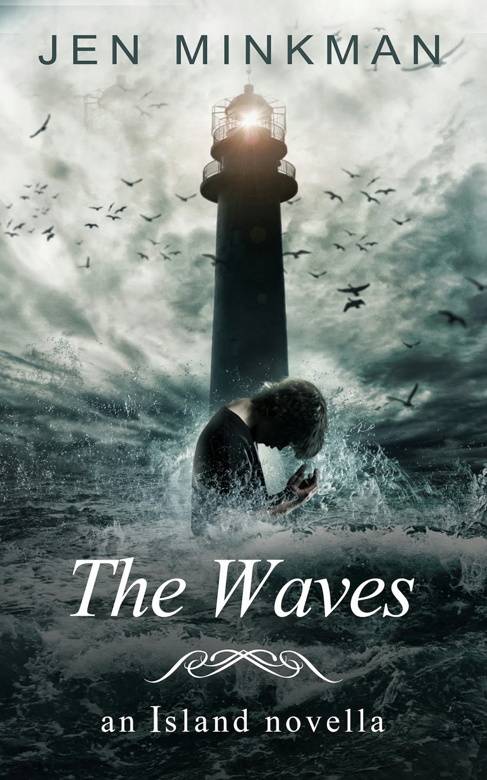 “The Waves” Book Release Blitz by Jen Minkman | My Family's Heart