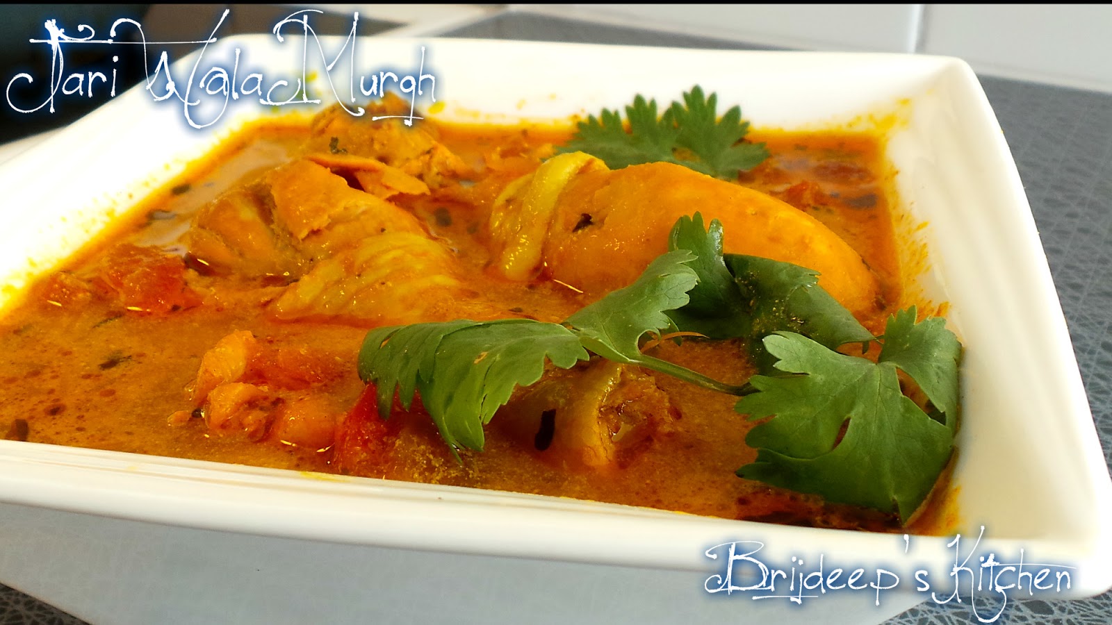 Effervescence: Tari Wala Murgh (Chicken Curry Gravy)