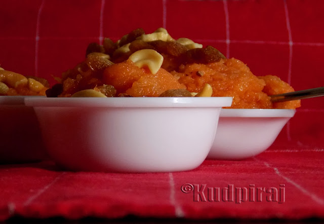 Kudpiraj's Garam Tawa: Dumrote/Dumroot Halwa