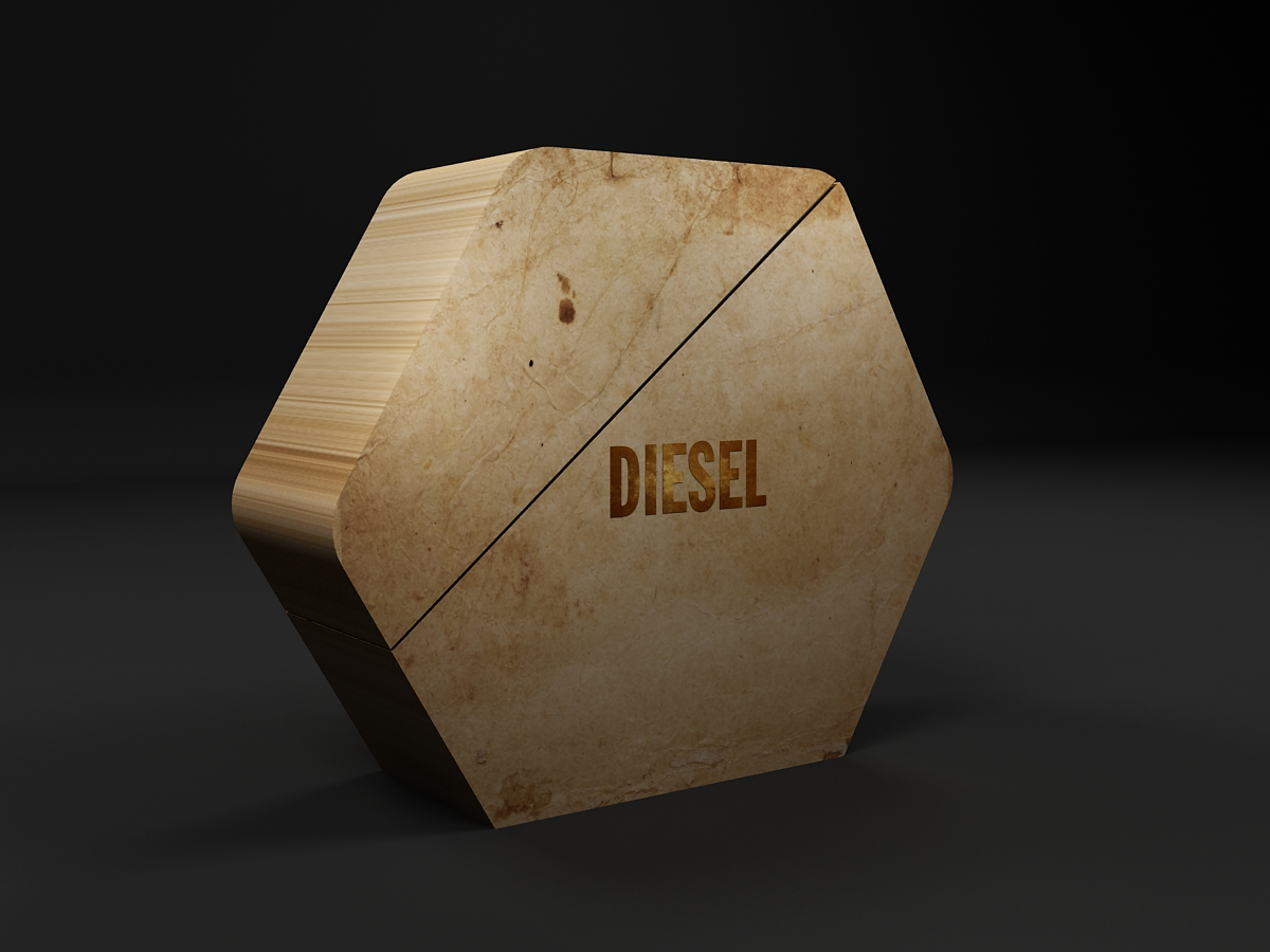 Diesel Perfume (Concept) on Packaging of the World - Creative Package ...
