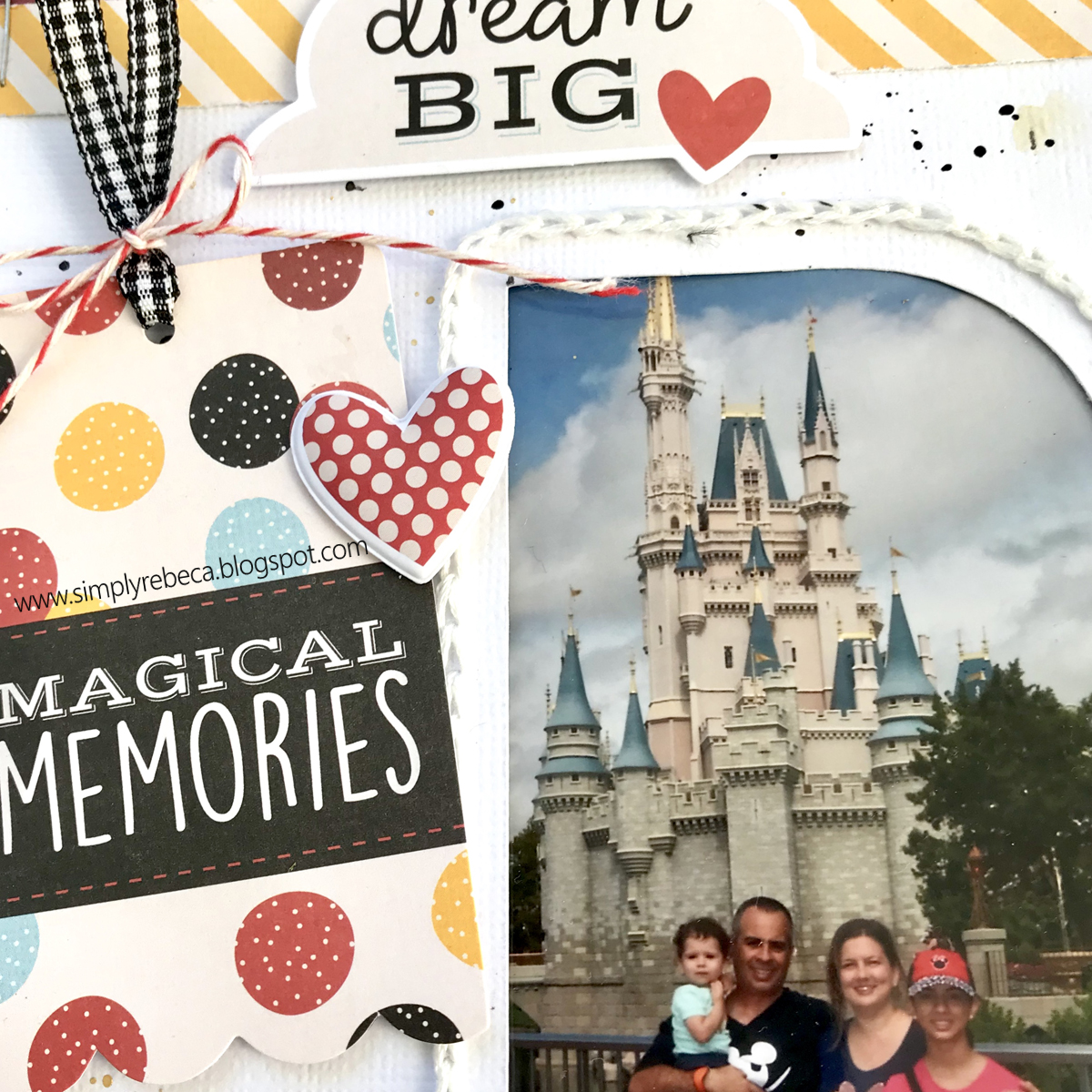 Disney 2018 Layout - Simply Rebeca