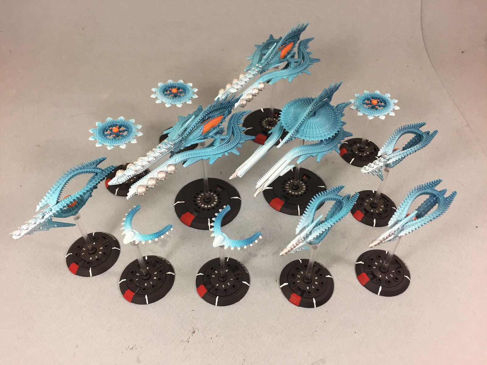 Itty Bitty Soldiers: Dropfleet: Shaltari Reinforcements