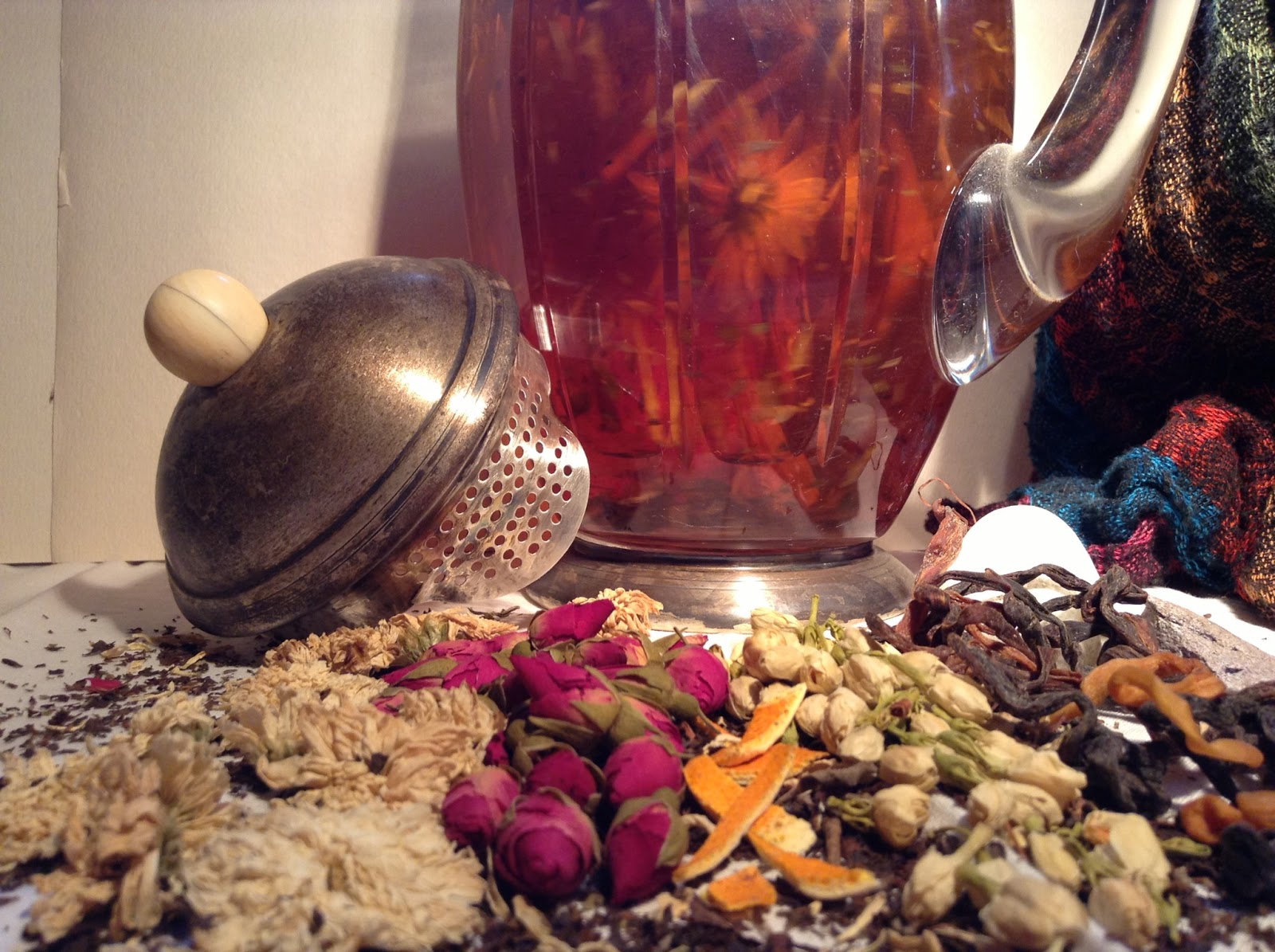 Té Flores de Sol: Descubrí nuestros blends de Té con Flores