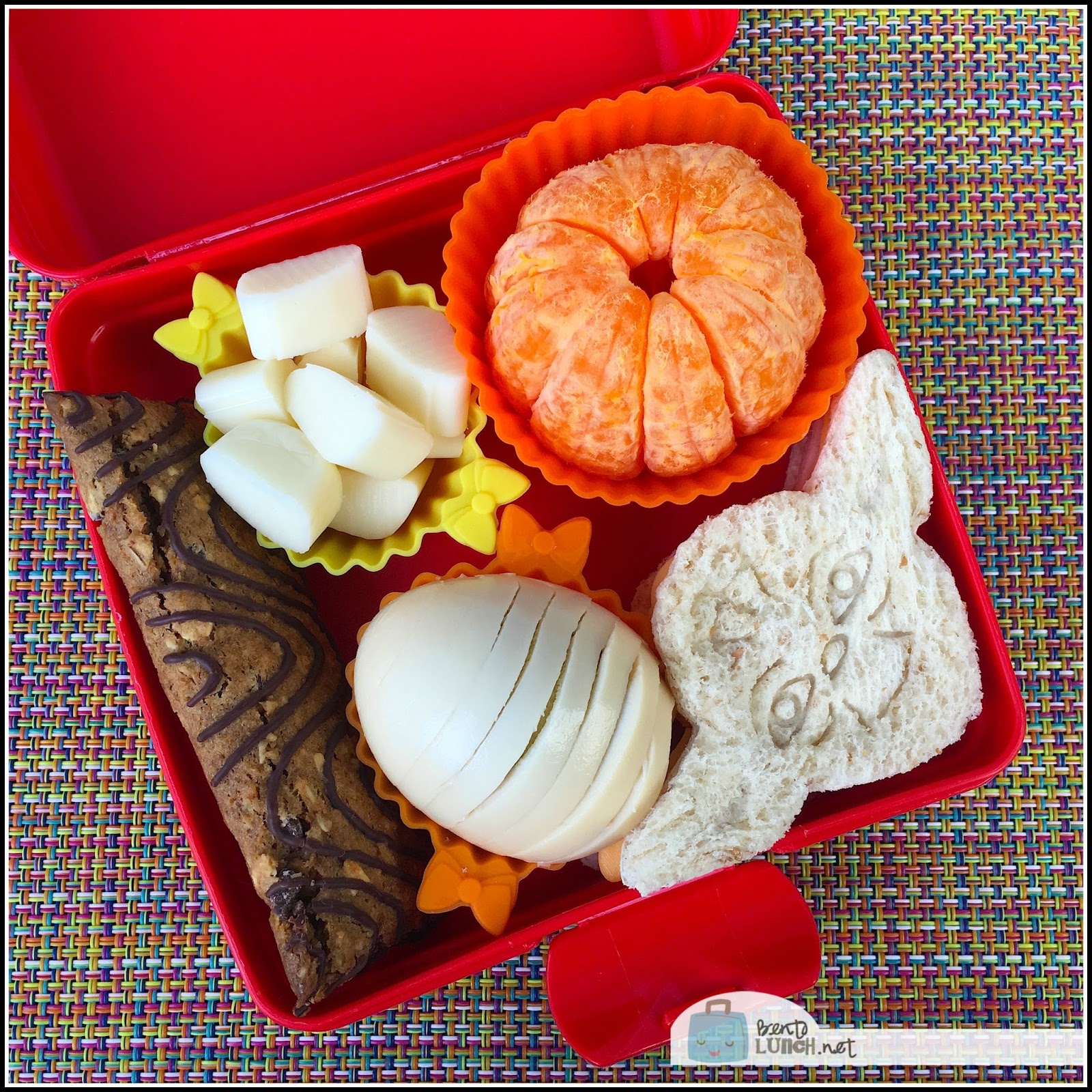 Quick Soccer Bento Snack