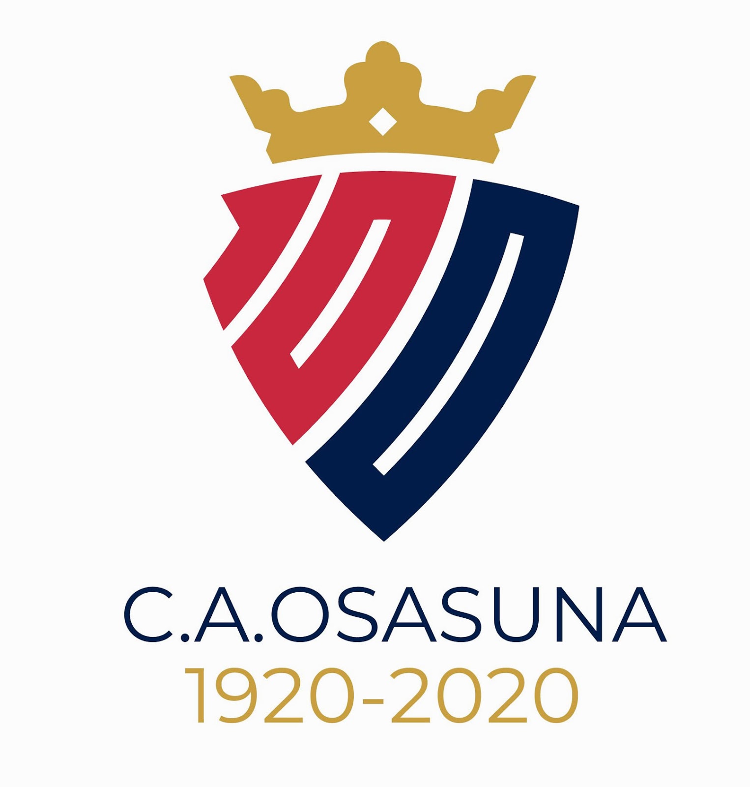 CA Osasuna Centenary Logo Revealed - Footy Headlines