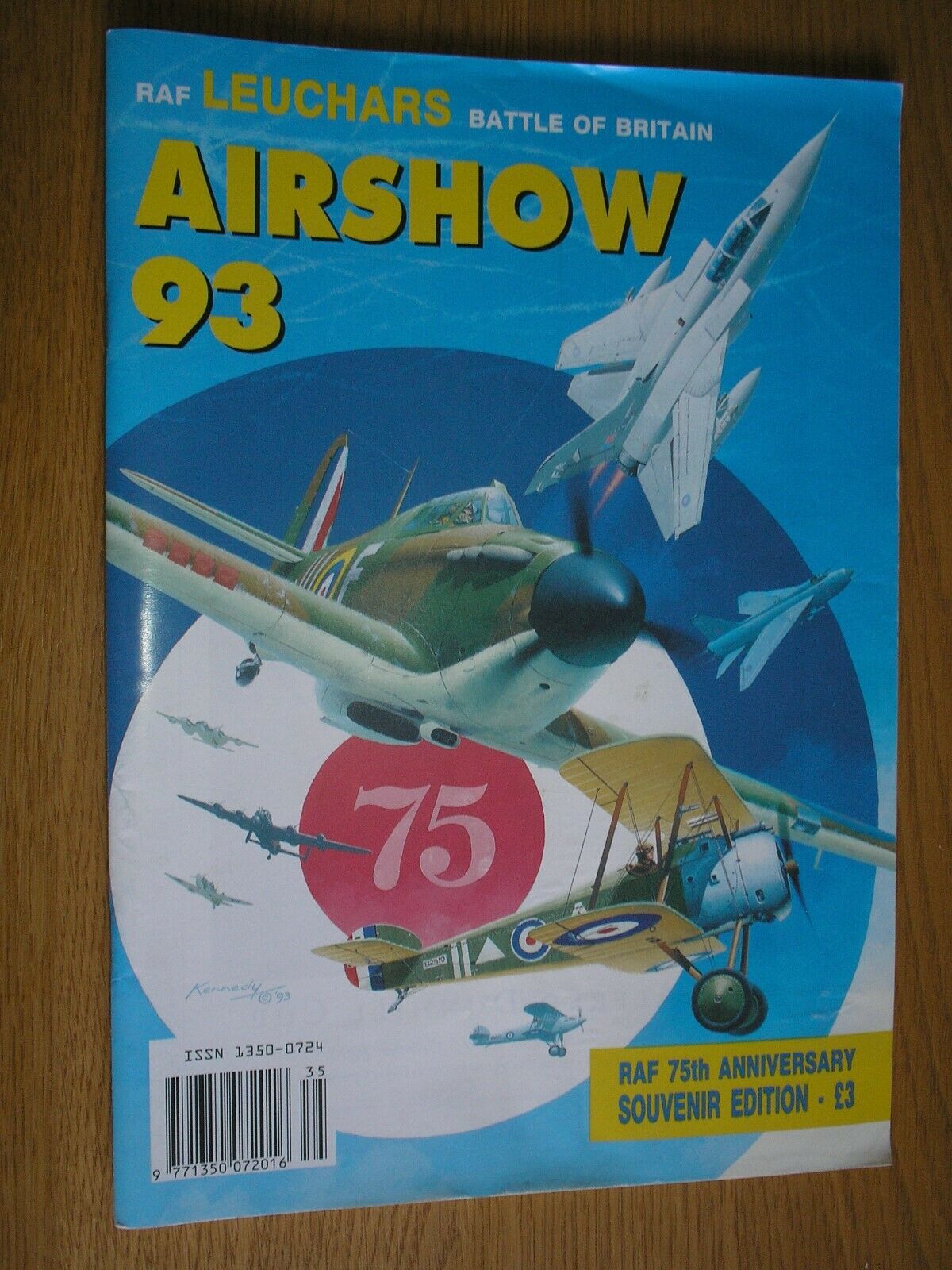 Boys Adventure Comics: collection of RAF Leuchars airshow programmes up ...