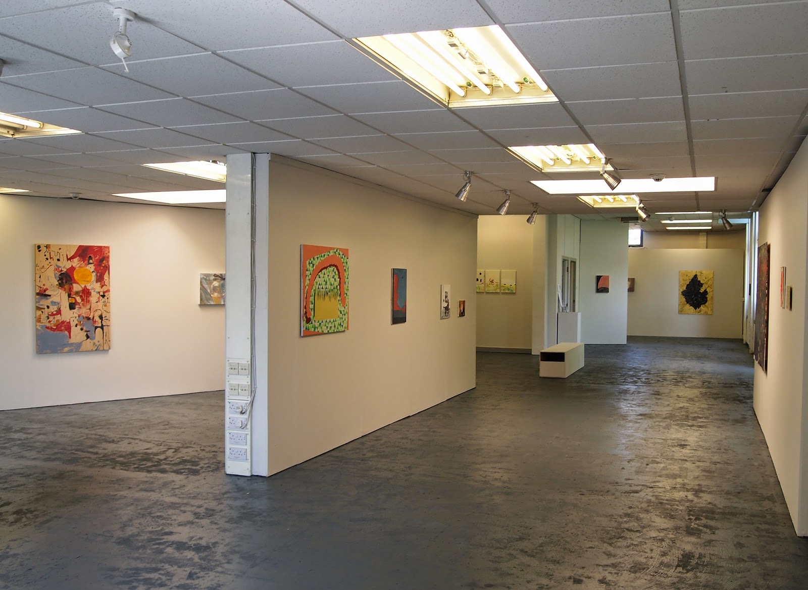 LOUISA CHAMBERS: Paint Like You Mean It, Interview Room 11, Edinburgh