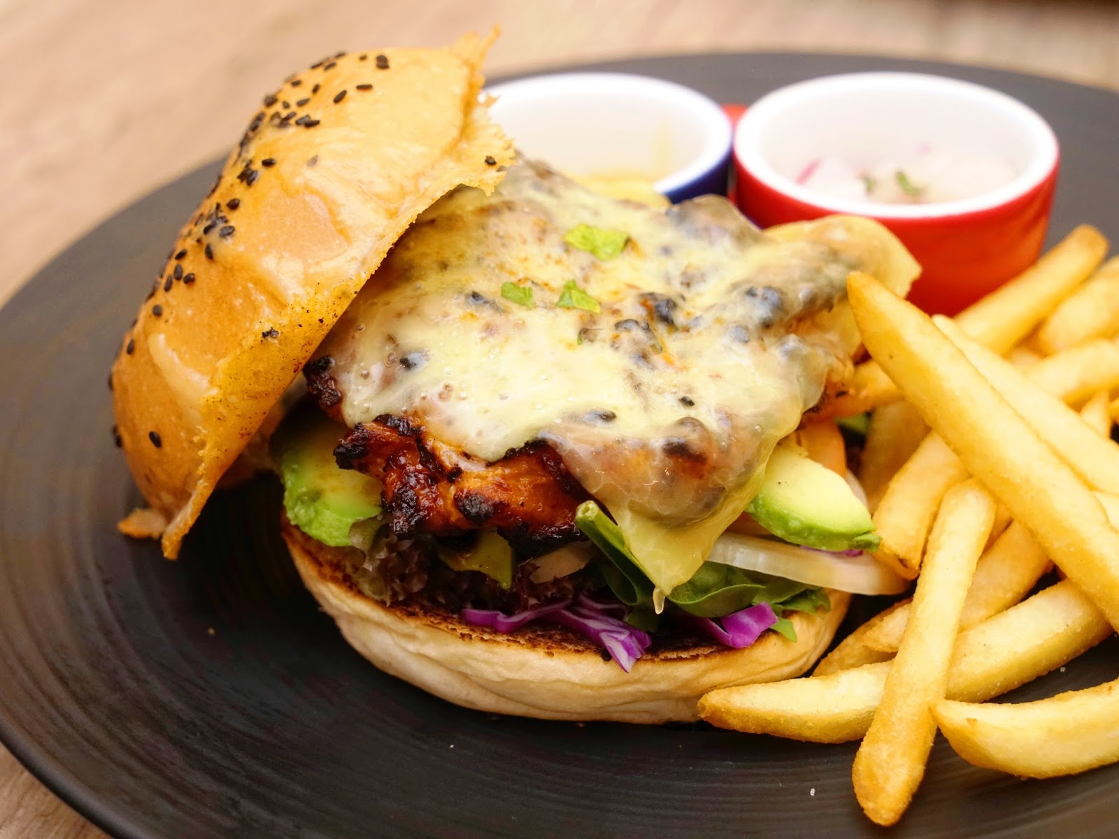 PinkyPiggu: Half Pound Burger Bar & Grill @ Purvis Street ~ Burgers ...