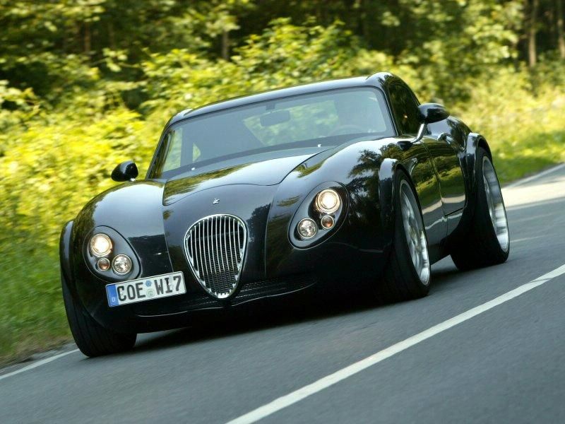 Car Inovation 201X: Wiesmann Cars Info