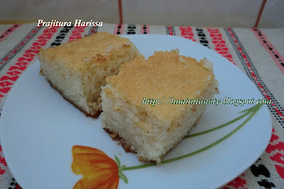 Retete pentru incepatori si nu numai...by Naty: Prajitura Harissa ...