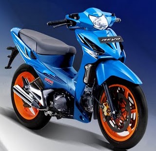 Motorcycle Modifications: Honda Revo