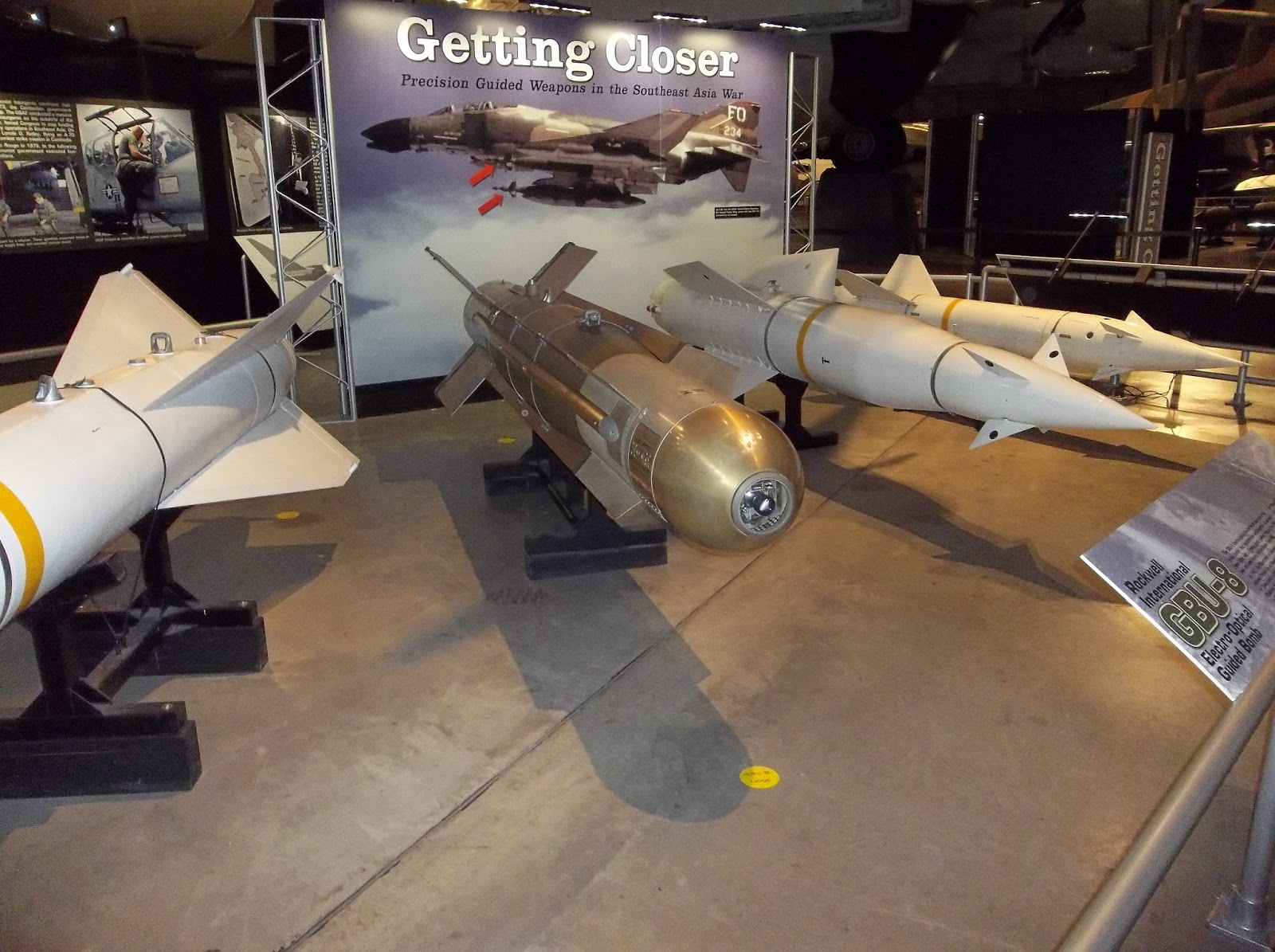 Travels of a Hobgoblin Taphophile: Rockwell International GBU-8 Electro ...