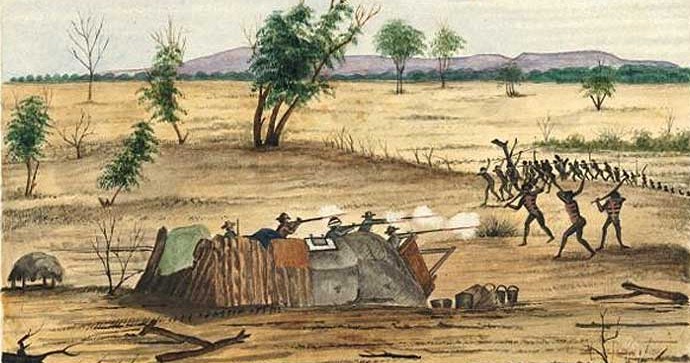 A Woodsrunner's Diary: A different Mode of War - Aboriginal 'guerrilla ...