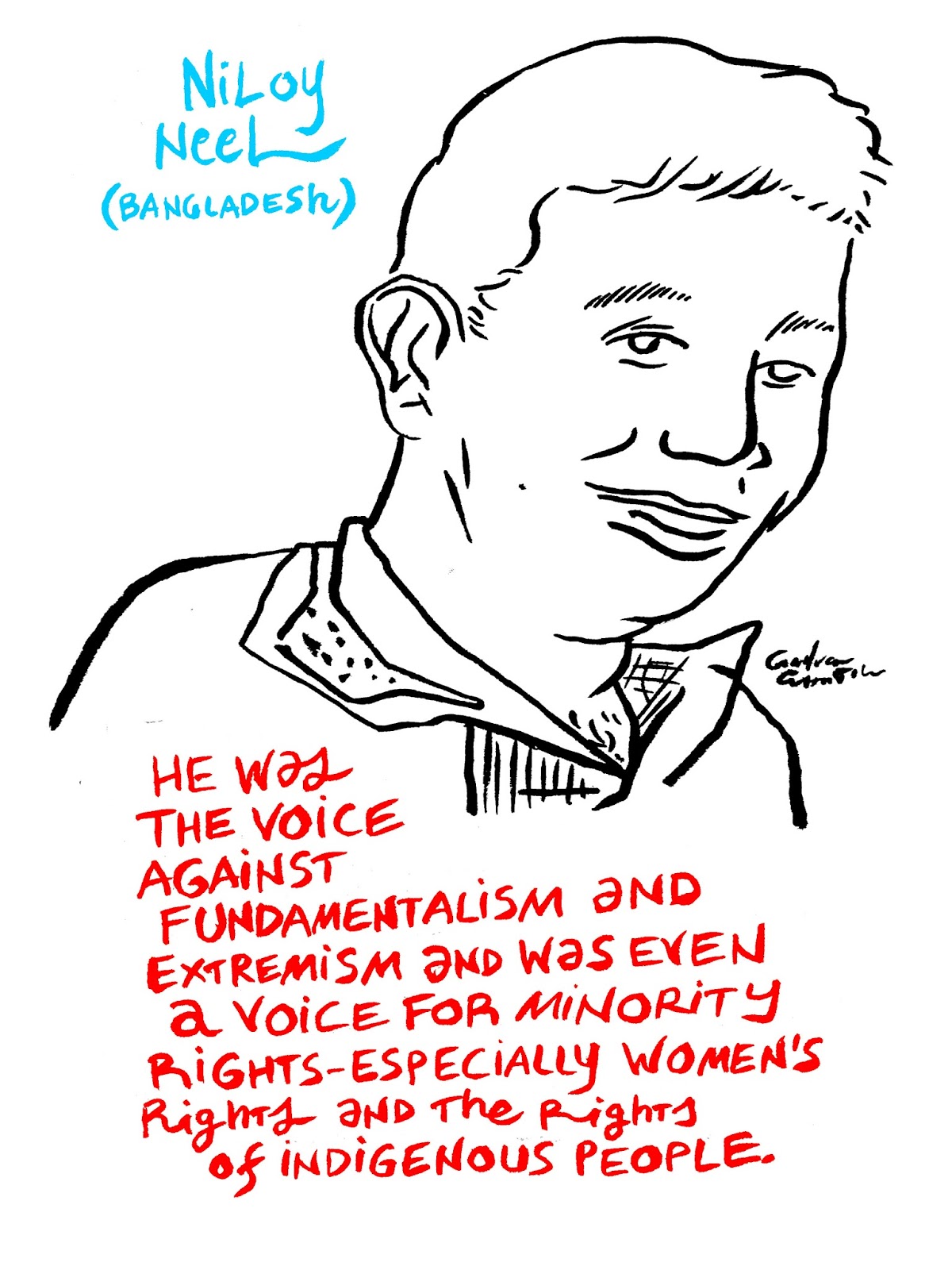 He was the voice... Niloy Nell #Bangladesh - ChannelDraw