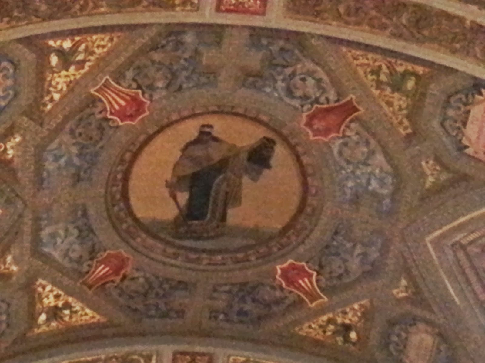 Heráldica en la Argentina: Escudo mercedario en la Basílica de Nuestra ...