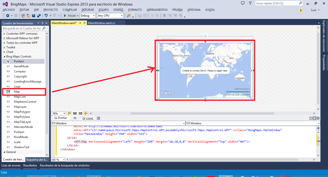 Procesamiento digital de imágenes (y más) en VB .NET/Java: Bing Maps en ...