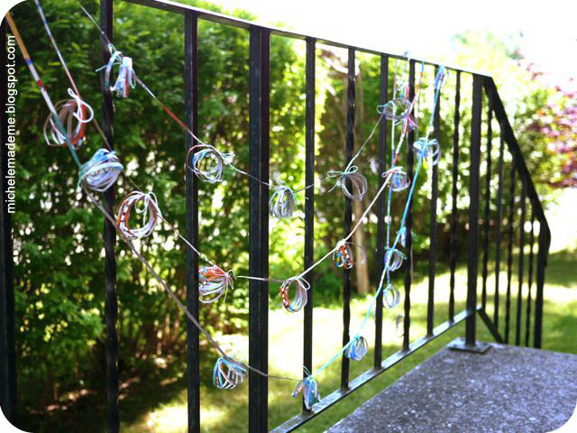 michele made me: Tutorial: Cereal Box Garland