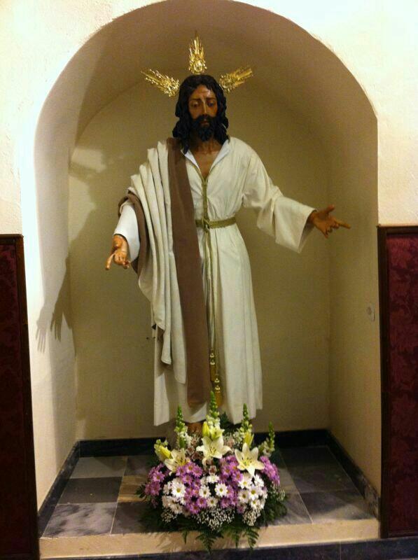 A. Parroquial La Resurrección: Ubicación del Señor Resucitado y Santa ...