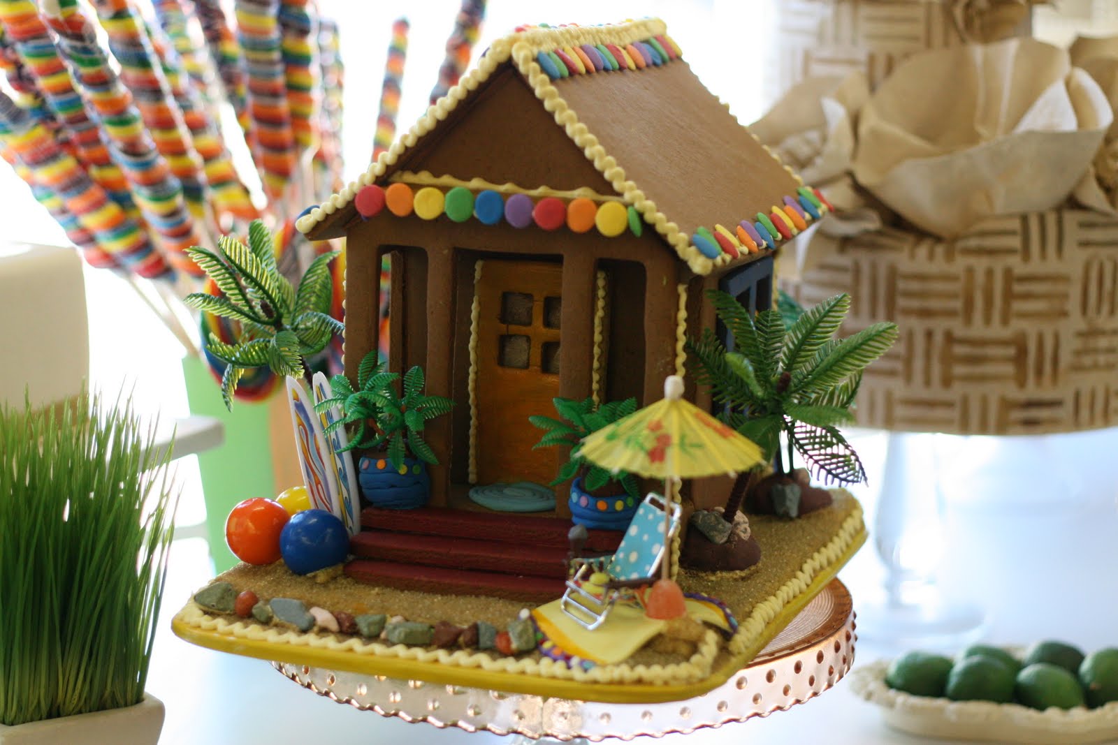 The Solvang Bakery & Gingerbread Company: Two Gingerbread "Beach Shacks ...