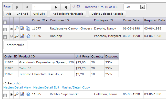 [PHP] Tutorial - Master/Detail Using PHP Maker ~ ALL ABOUT TAXES