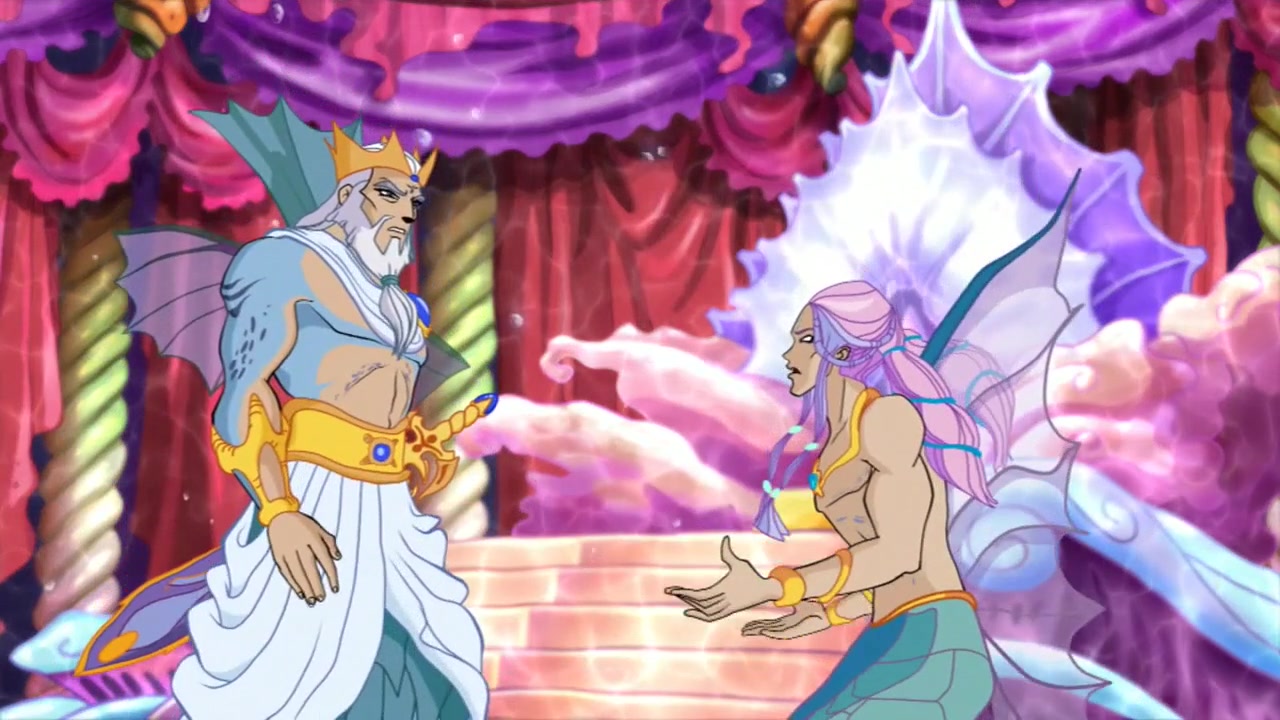 ¡Imágenes de la familia de Layla en Andros! - Winx Club All