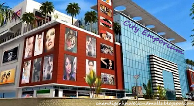 Elante Shopping-Elante Cinema-Centra Mall Pvr-City Emporium Chandigarh