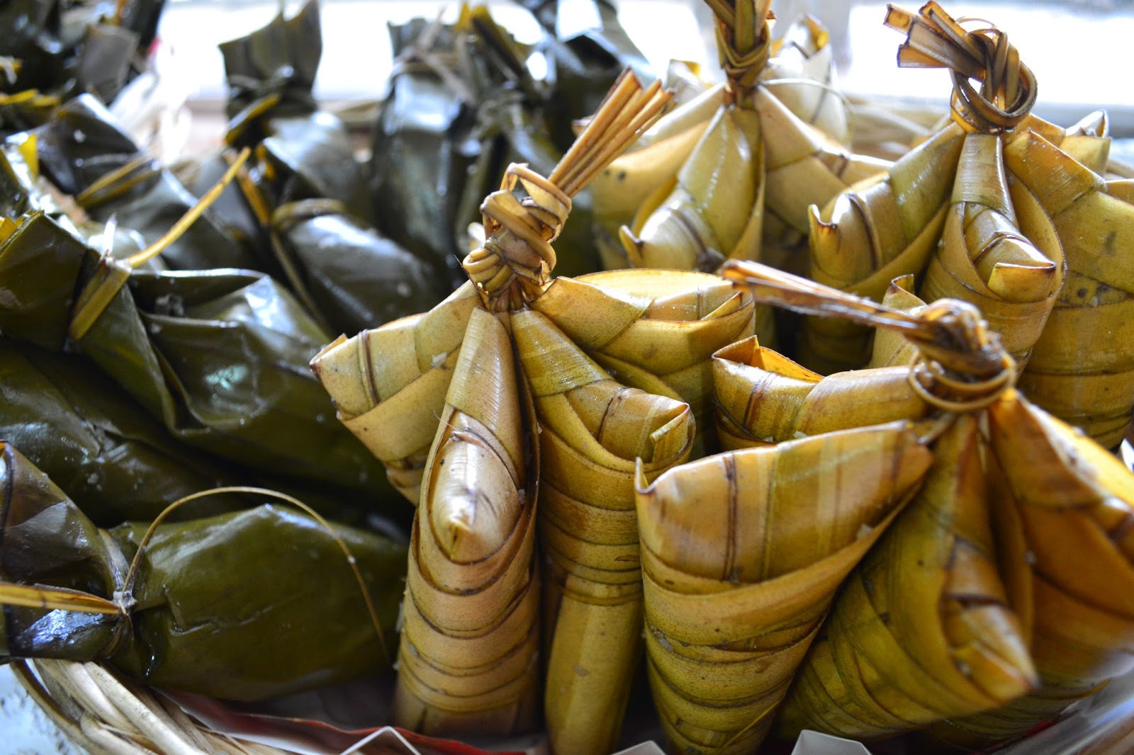 "Ibos" and "But-ong" ~ yummy native goodness! ♥