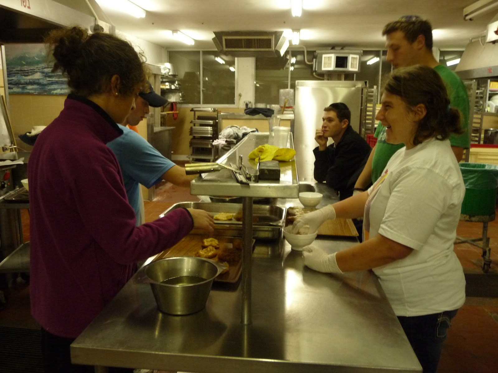 Kulanu Ba'aretz 2012 - 2013: Svinge, Marathon and Chanukkah