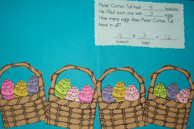 Spring Basket Multiplication Mats | Yearn to Learn