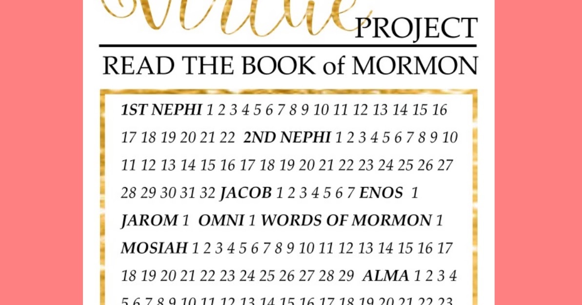 My Busy Beehives...: Personal Progress... Virtue Project