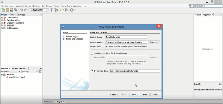 PRESENTACIÓN DEL ENTORNO DE DESARROLLO JAVA NETBEANS | El Mundo de la ...