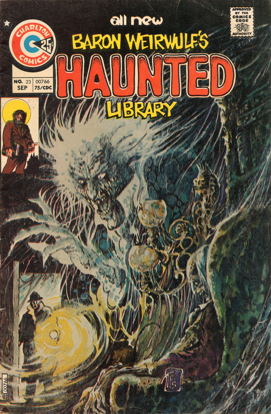 TALES FROM THE KRYPTONIAN: Suddenly a scary Saturday with Tom Sutton