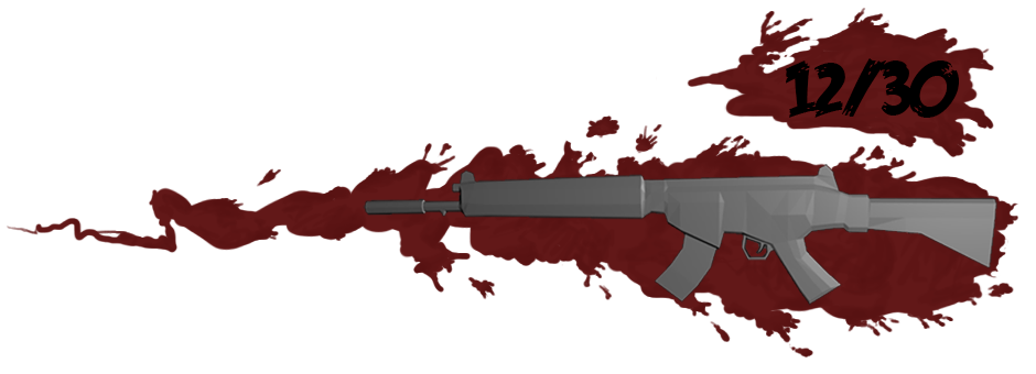 Zombie Game: GUI and Ammo stuff.