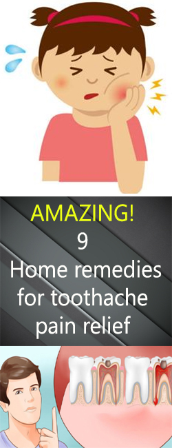 9 Home remedies for toothache pain relief - world of health