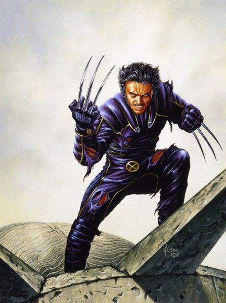 Top 4: Joe Jusko’s Comic Book Art