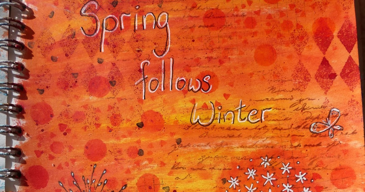 Faith Words Faith Expressions: Spring Follows Winter