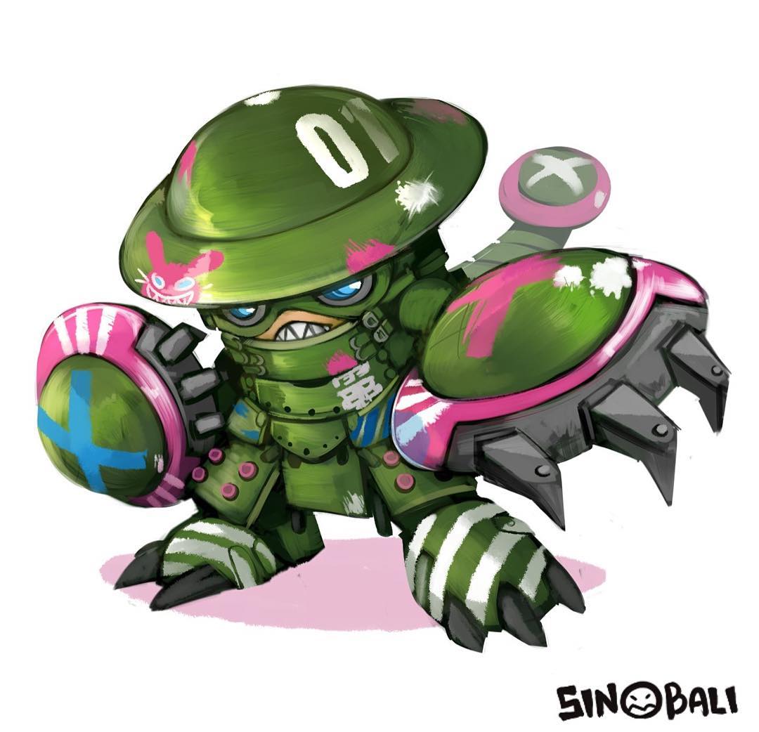 Tudo sobre Digimon!: Legend Arms