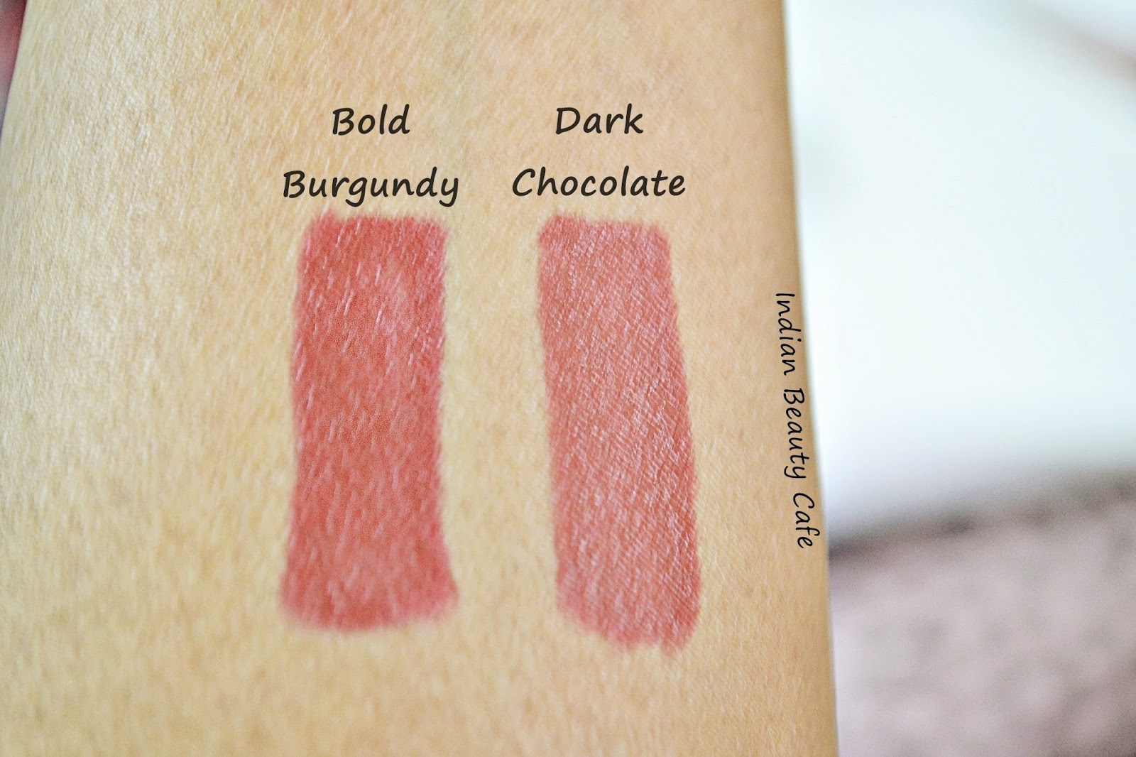 Indian Beauty Cafe: Maybelline Color Show Intense Crayon | Review ...