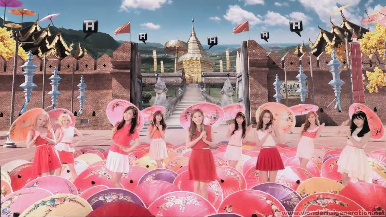 Check out the screencaps from SNSD’s CF for ‘TrueMove H’ | PINKS LAND